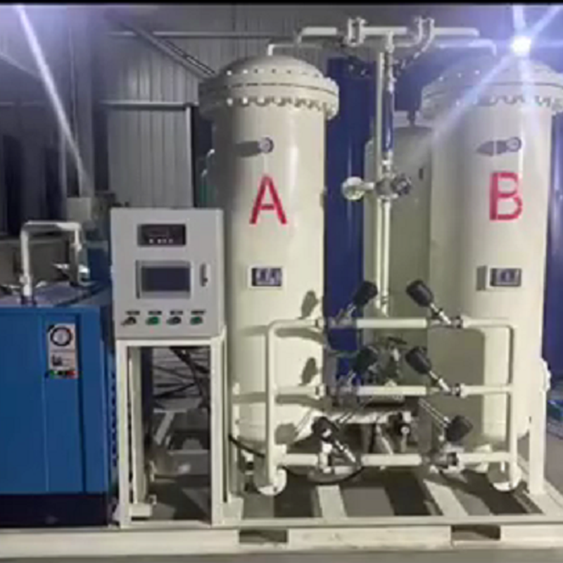 Industrial Oxygen Generators: Key to High-Quality Steel Output