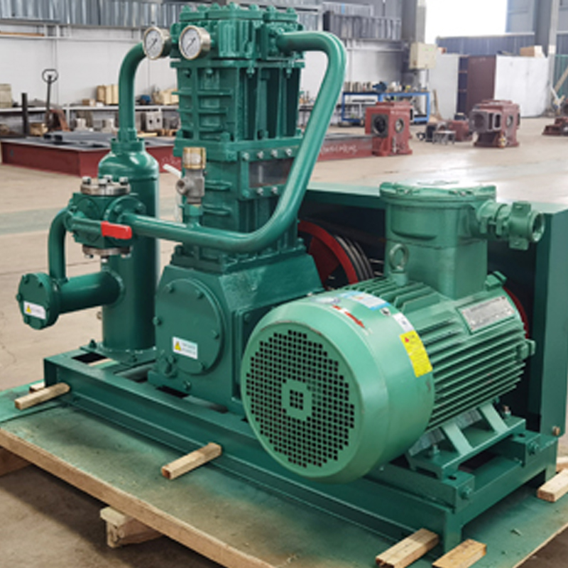 Application and advantages of ammonia compressor in chemical industry ...