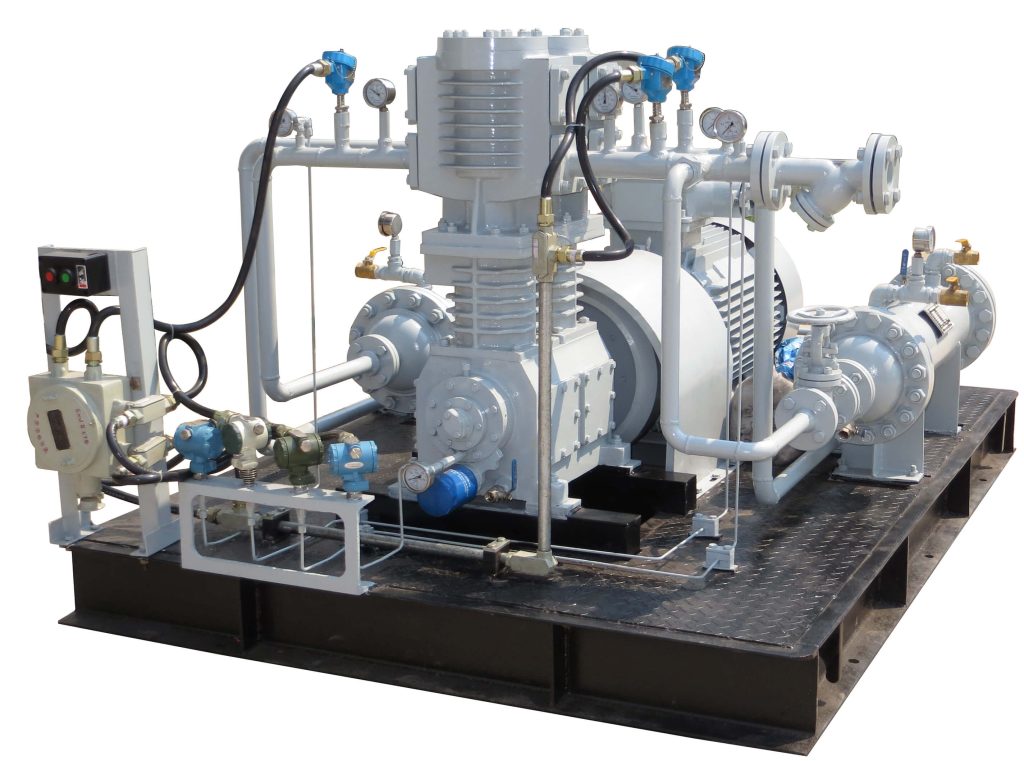 How hydrogen compressor technology helps the development of hydrogen ...