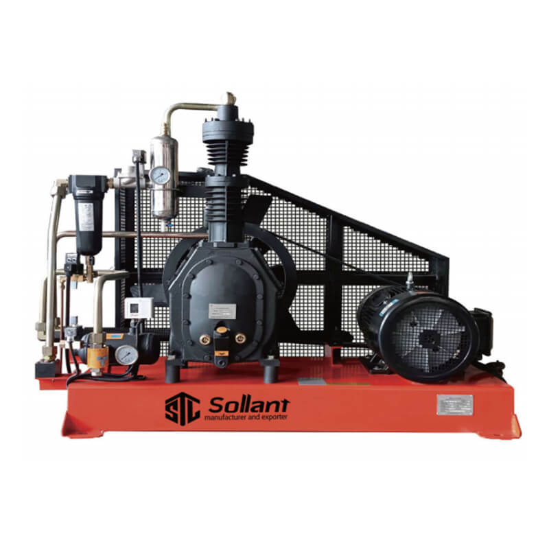 High Pressure Reciprocating Compressors