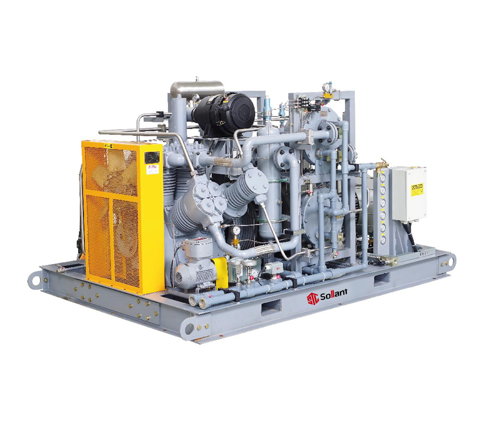 High Pressure Series Compressors