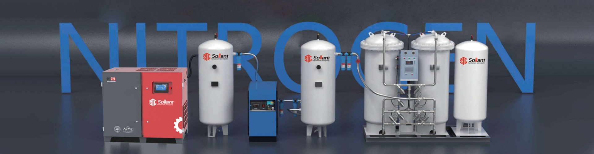 Cost-Effective PSA Nitrogen Generators for Industrial Applications